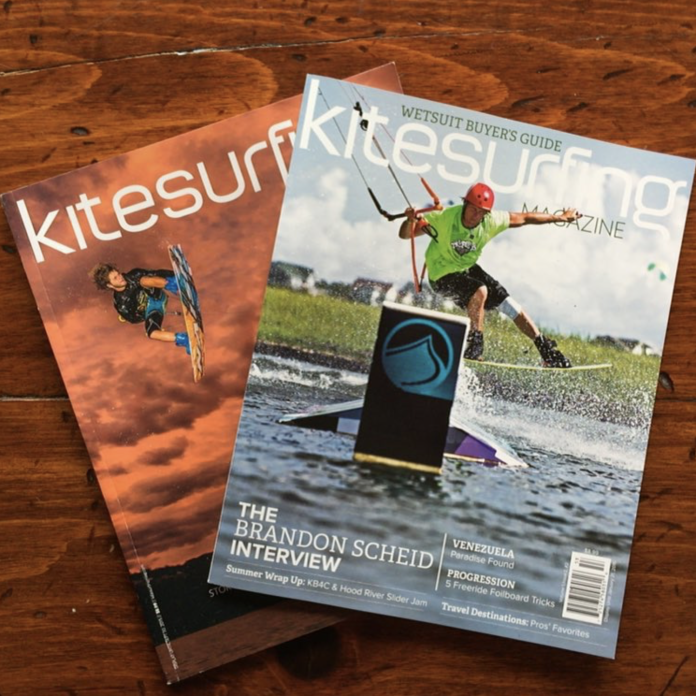 On The Cover - Issue 2 - Brandon Scheid - Kitesurfing Magazine
