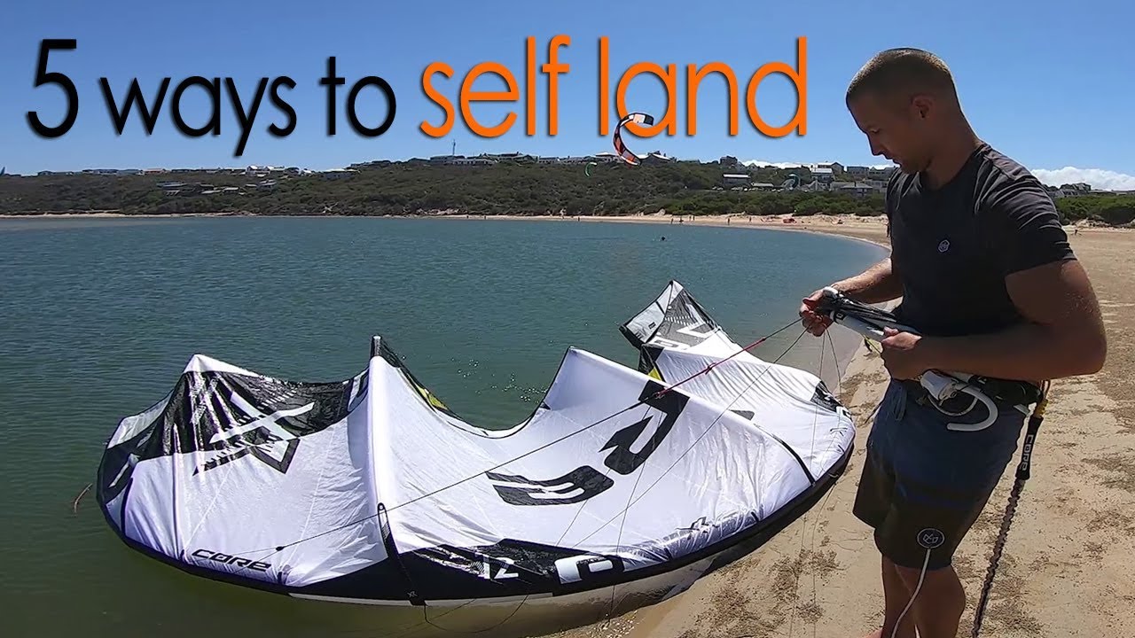 Kitesurfing Self-Landing: A Comprehensive Guide - Kitesurfing Magazine