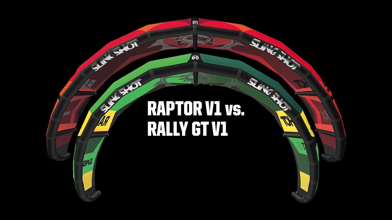 Raptor V1 Vs. Rally GT V1 Comparison - Kitesurfing Magazine