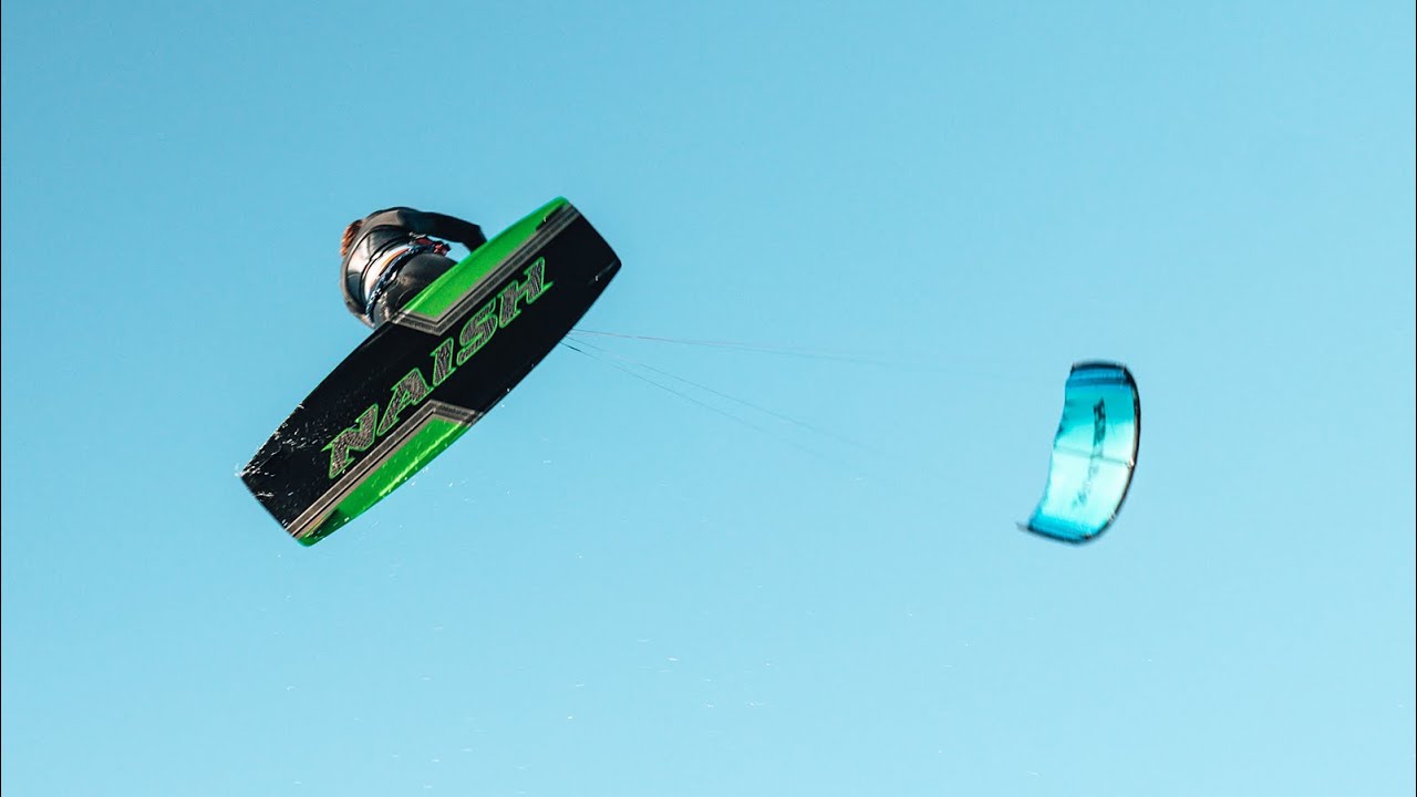 The Naish Torch + Pivot in Action with Nico Gambier + Louka Pitot ...