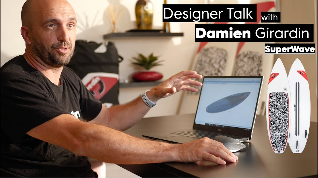 Designer Talks with Damien Girardin - Kitesurfing Magazine