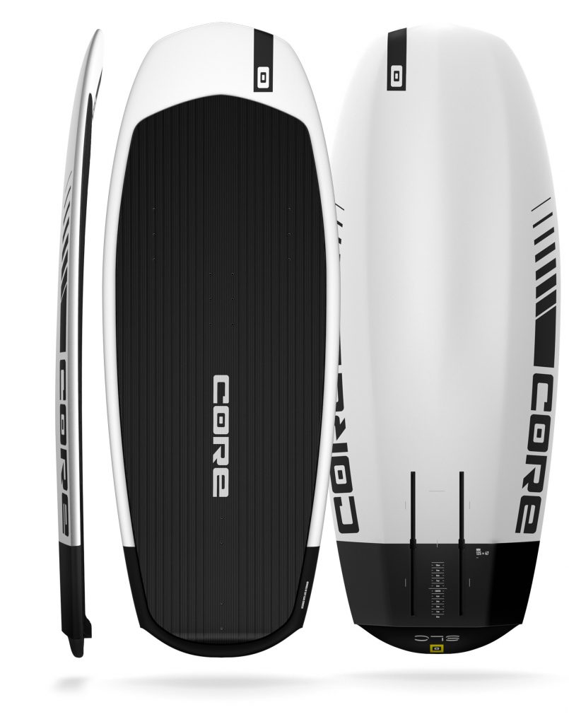 Tested: CORE SLC FOIL 1000 CARBON WING & SLC 125 Deck - Kitesurfing ...