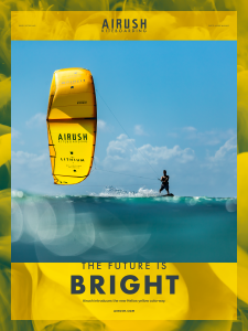 Introducing the Helios Yellow collection - Kitesurfing Magazine