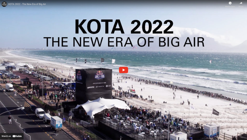 KOTA 2022 - The New Era of Big Air - Kitesurfing Magazine