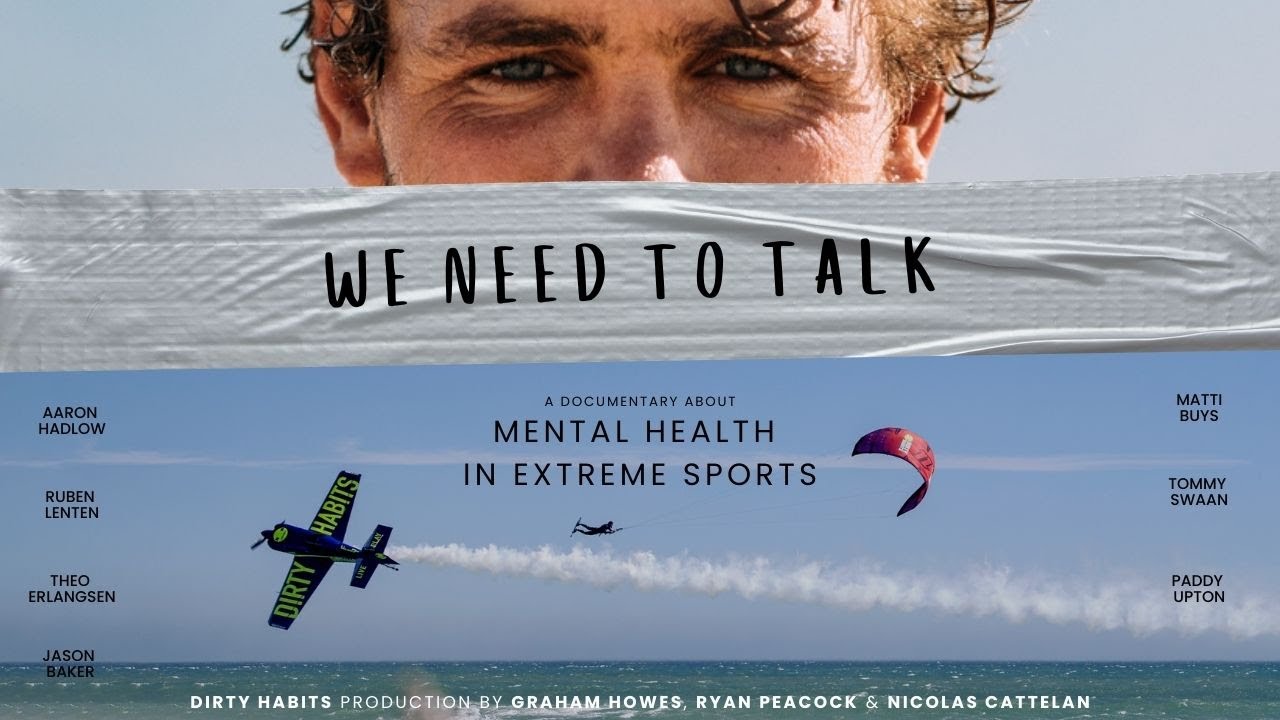 Mental Health in Extreme Sports - We Need To Talk - Kitesurfing Magazine