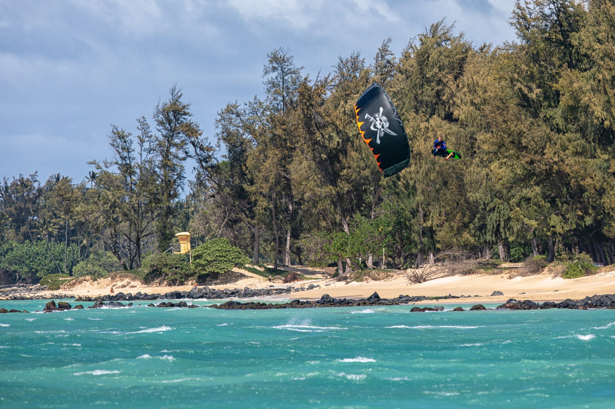 Tim Walsh - Maui Kitesurfing Guide - Pick Mangoes in Mango Season ...