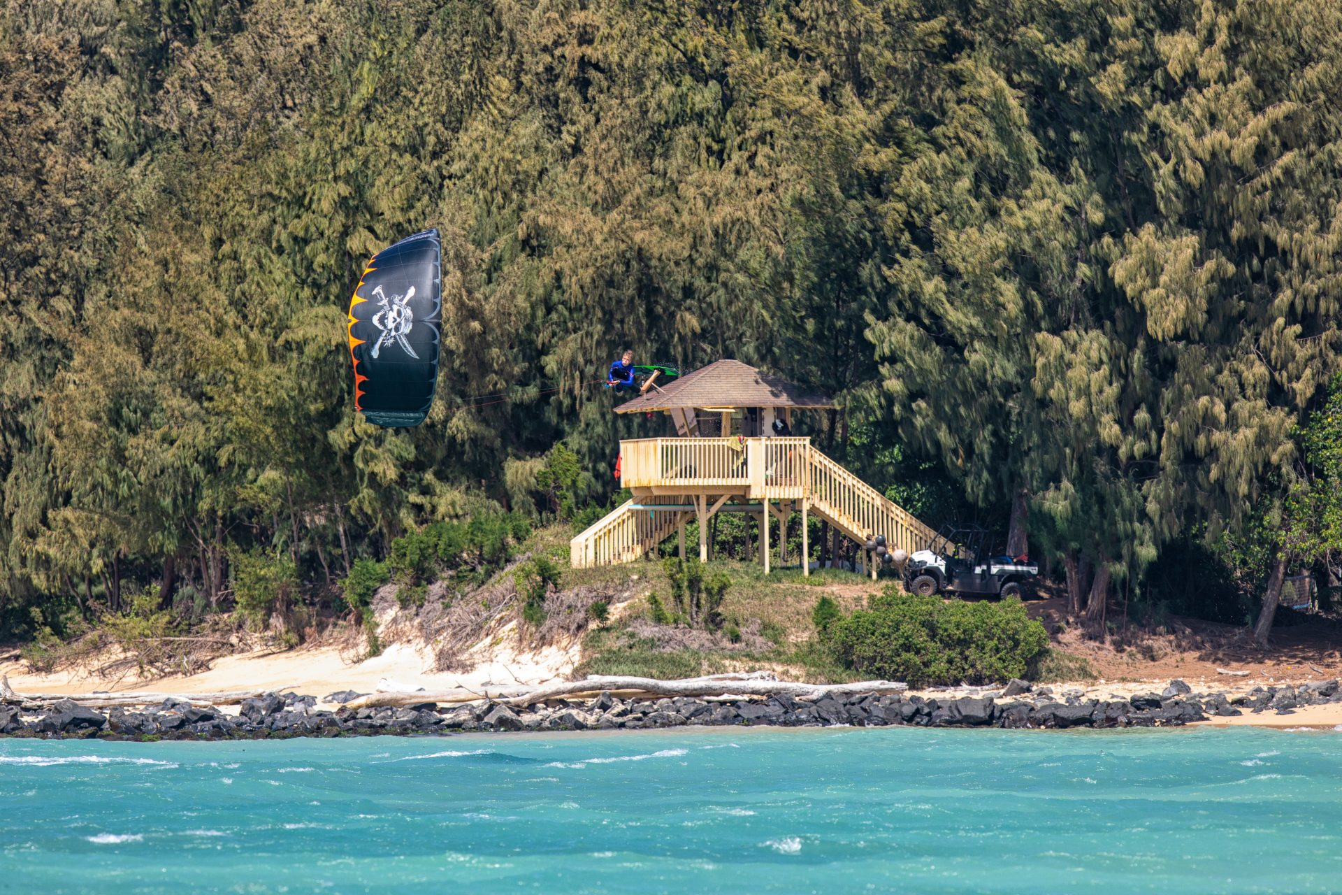 Tim Walsh - Maui Kitesurfing Guide - Pick Mangoes in Mango Season ...