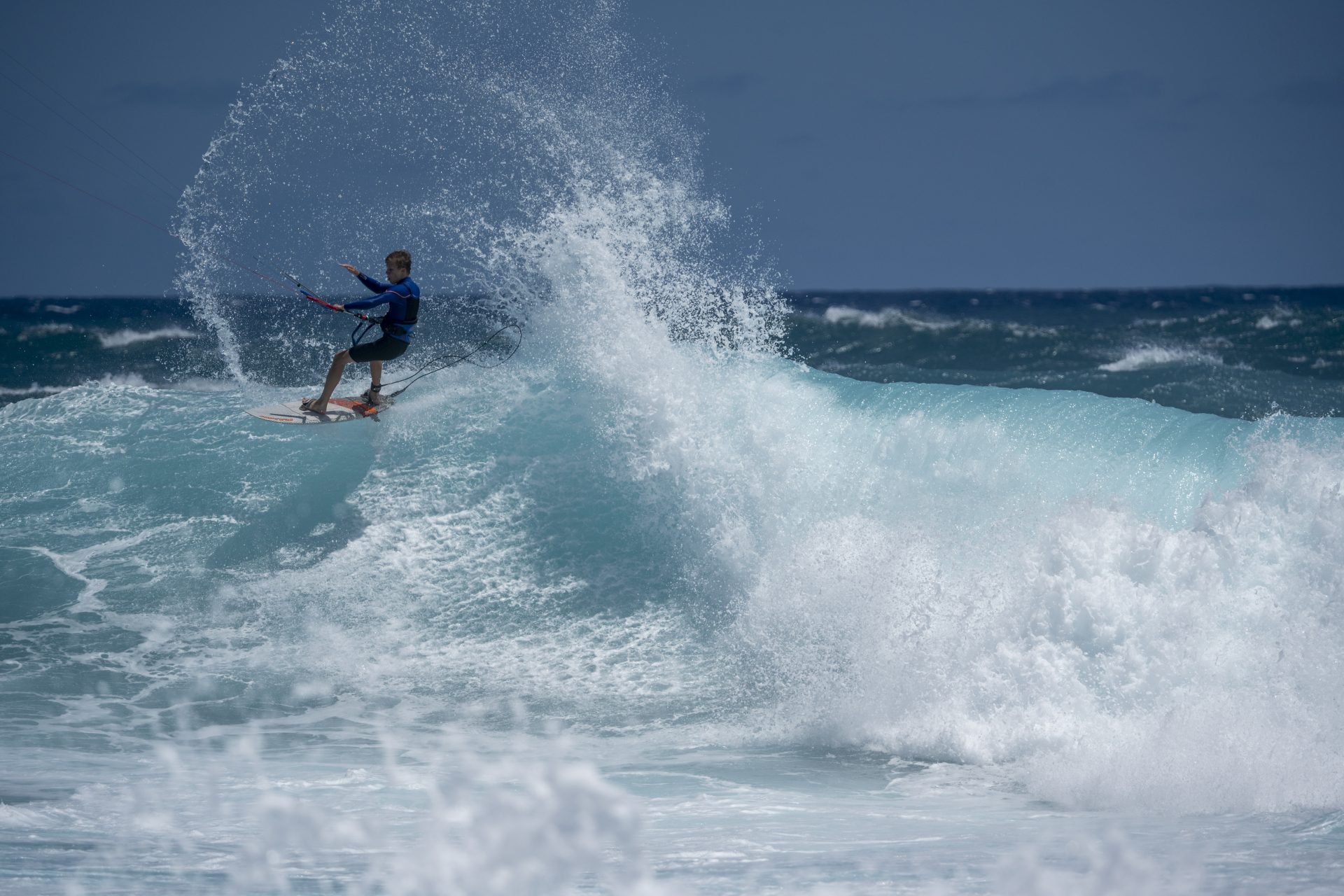 Tim Walsh - Maui Kitesurfing Guide - Pick Mangoes in Mango Season ...