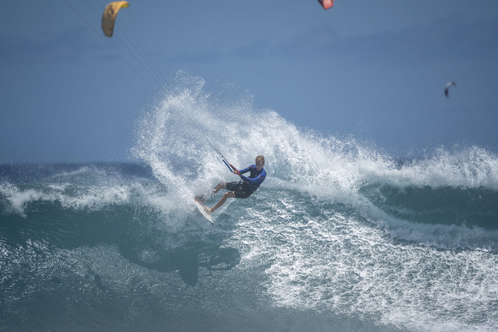 Tim Walsh - Maui Kitesurfing Guide - Pick Mangoes in Mango Season ...