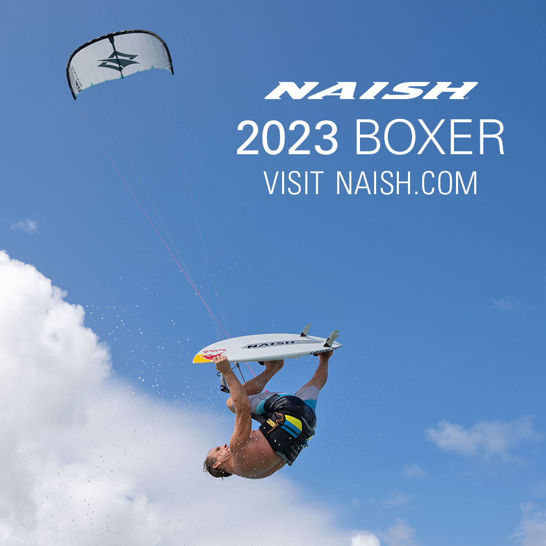 New 2023 Naish Boxer - Kitesurfing Magazine