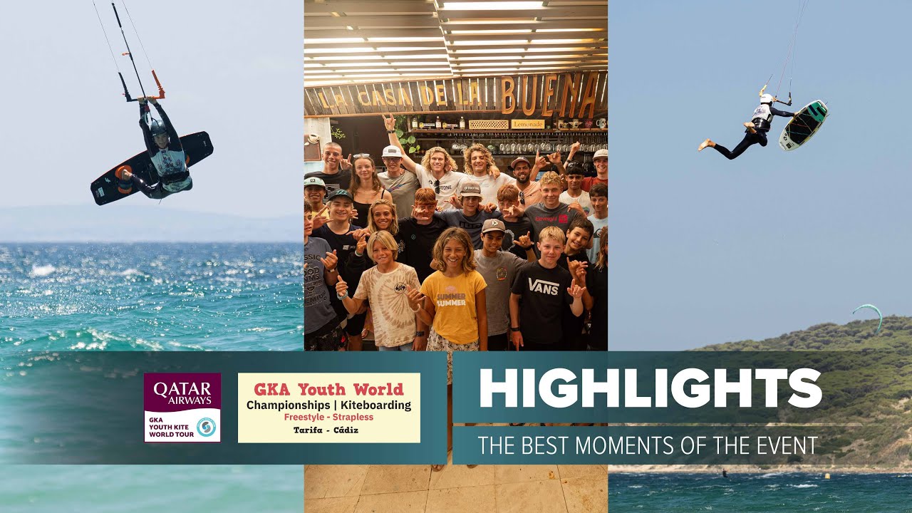 GKA Youth Kite World Championships Tarifa 2023 | Final Day ...