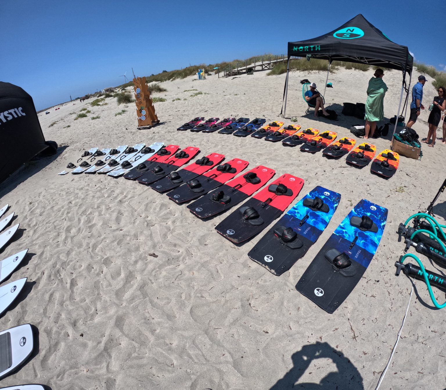 North Atmos 2024 Kiteboard Review - Kitesurfing Magazine