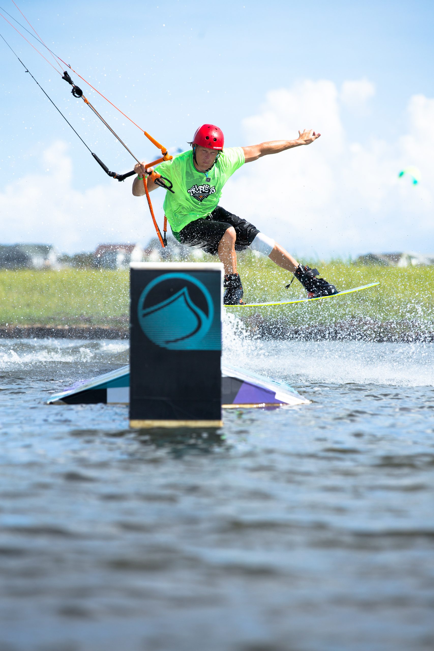 On The Cover - Issue 2 - Brandon Scheid - Kitesurfing Magazine
