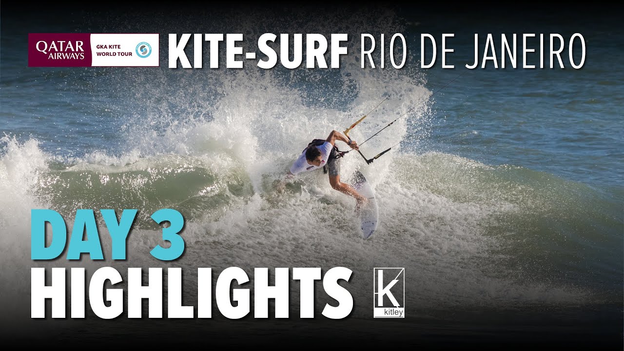 Copa Kitley GKA Kite-Surf World Cup 2023 - Men's Kite-Surf Action ...