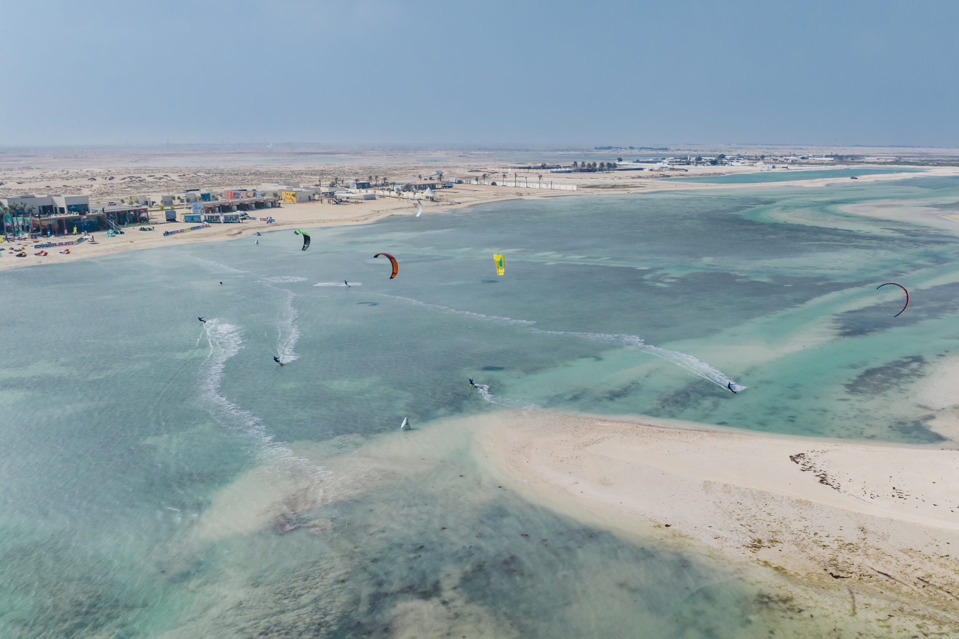 Qatar Kitesurfing - Fuwairit Kitesurfing Guide - Kitesurfing Magazine