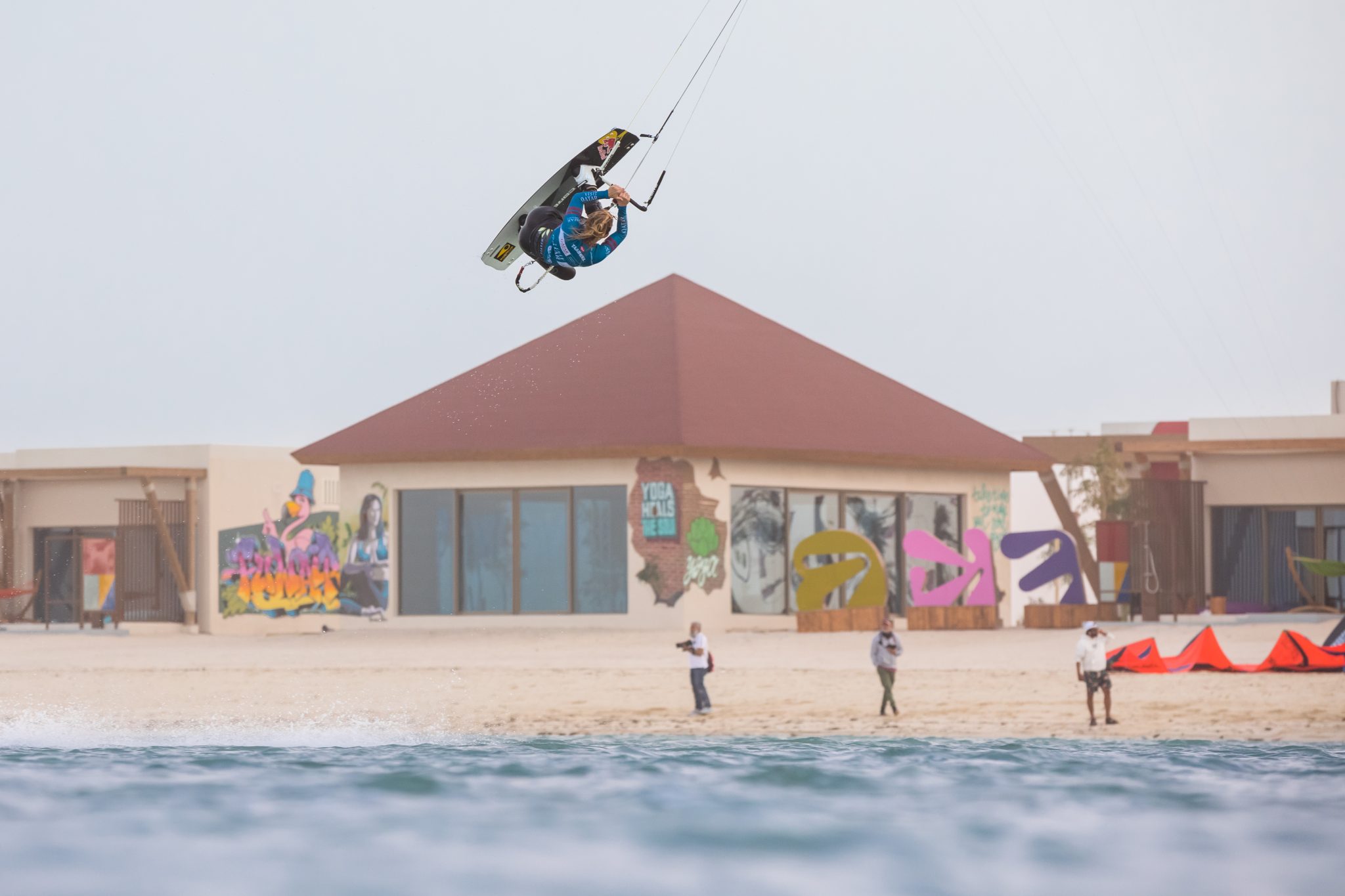 Qatar Kitesurfing - Fuwairit Kitesurfing Guide - Kitesurfing Magazine