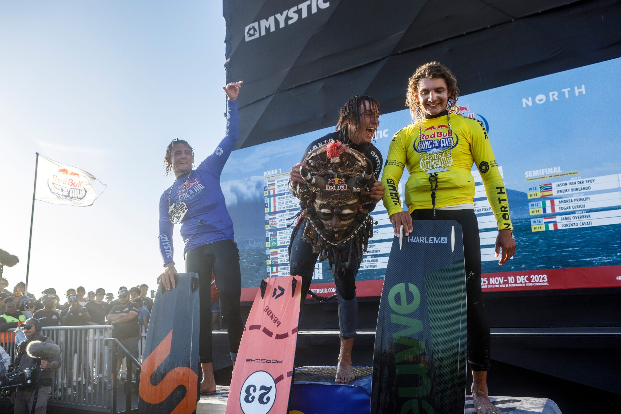 Andrea Principi Triumphs at Red Bull King of the Air in Cape Town ...