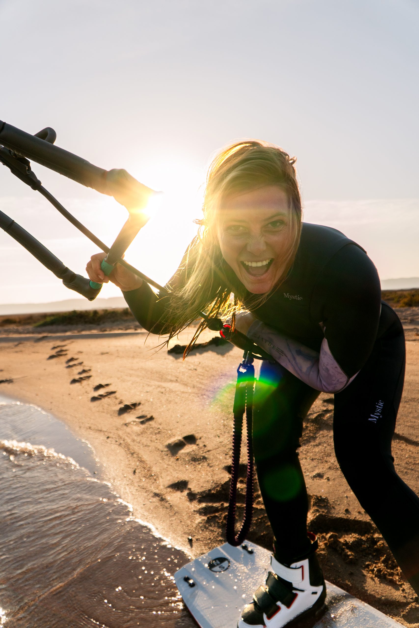 Nathalie Lambrecht: In-Depth Interview - Kitesurfing Magazine